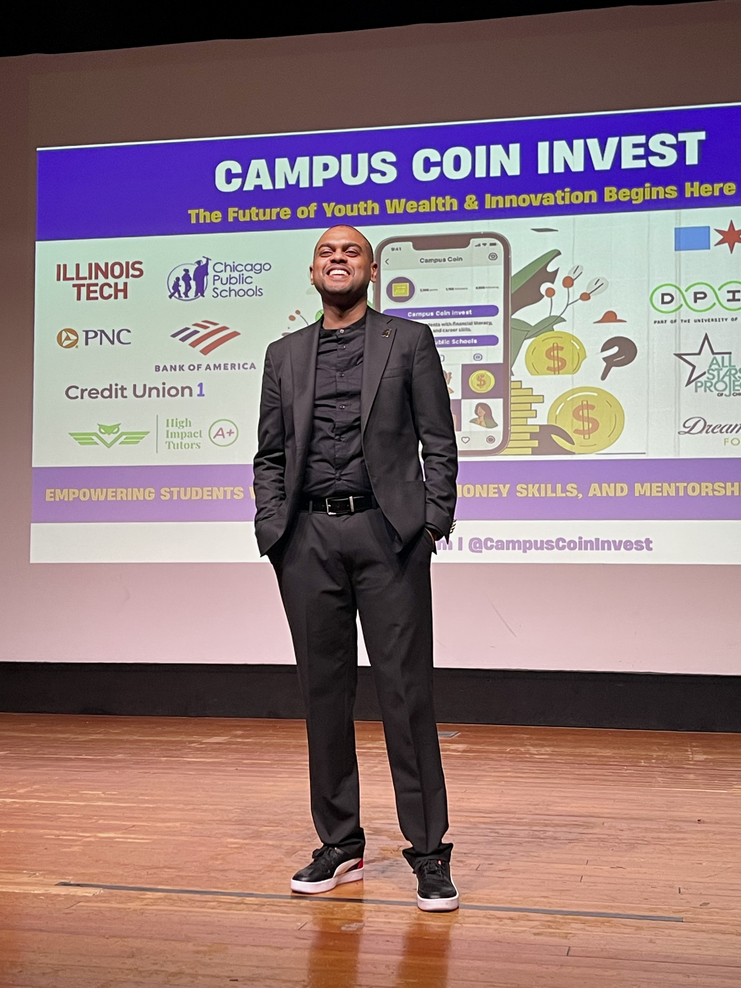 Campus Coin Invest - Financial Intelligence for High School Students